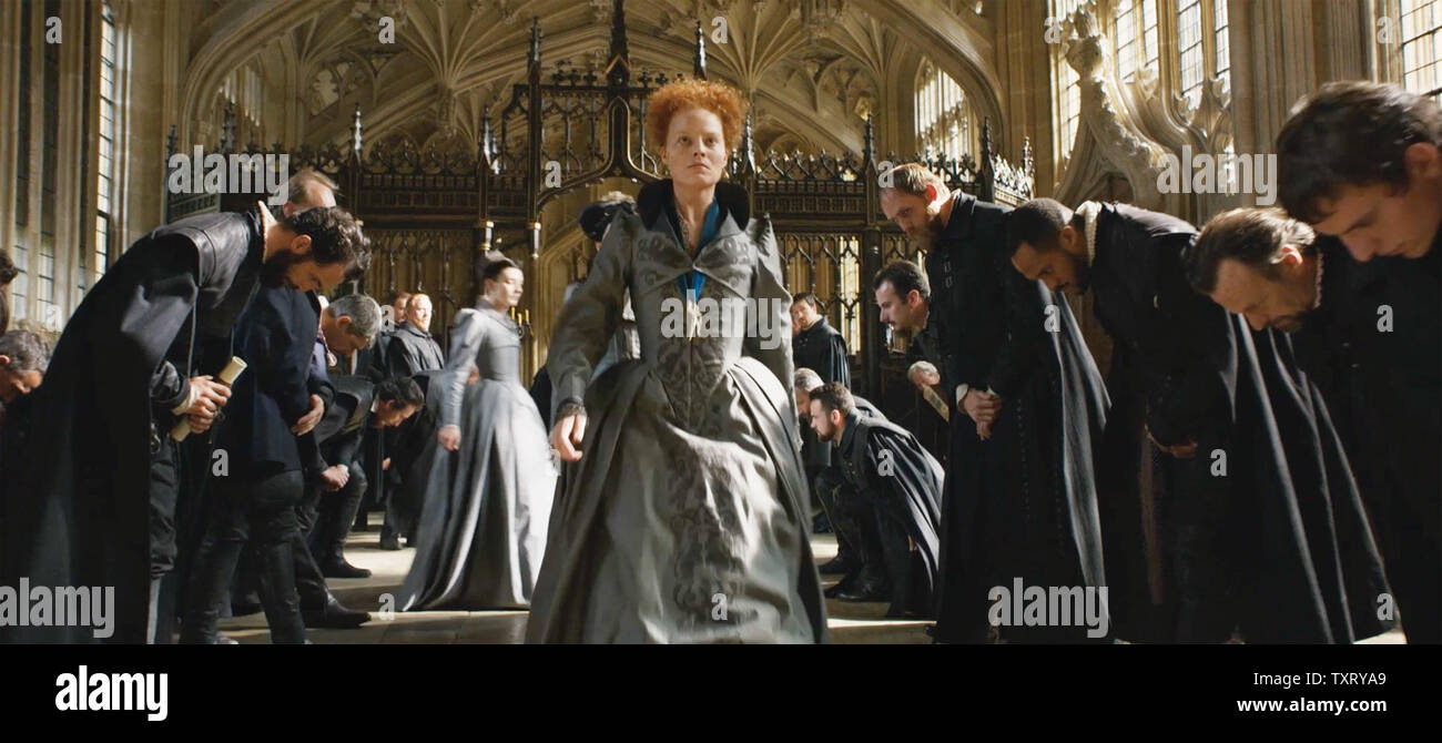 UK. Margot Robbie n the ©Focus Features new movie: Mary Queen of Scots ...