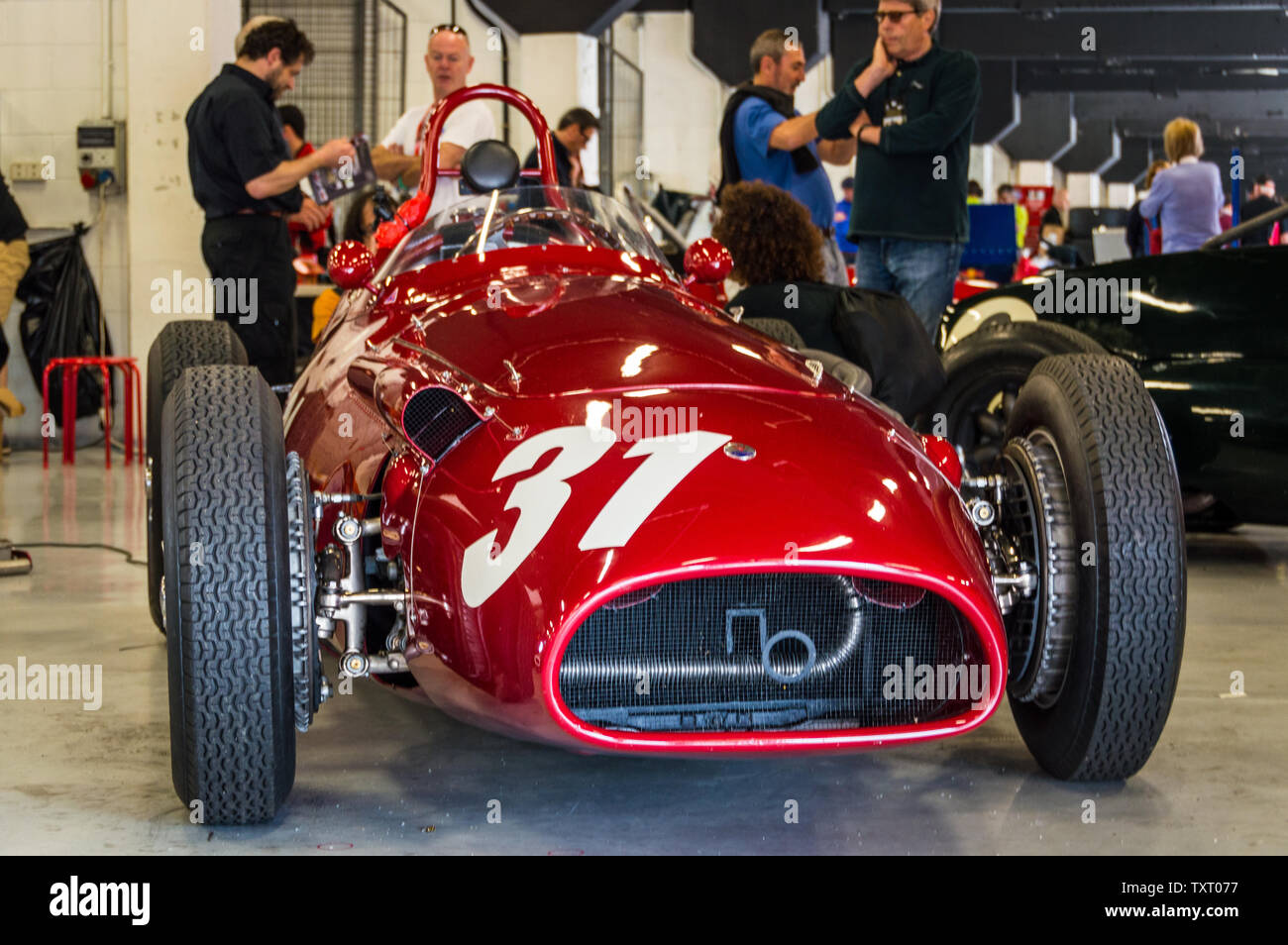 Maserati 250 F 2501/2523 in Circuit de Barcelona, Catalonia, Spain ...
