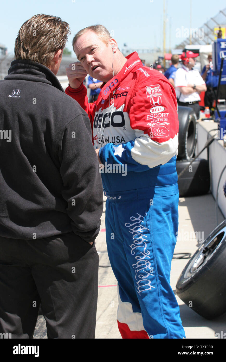 Al unser jr indy hi-res stock photography and images - Alamy