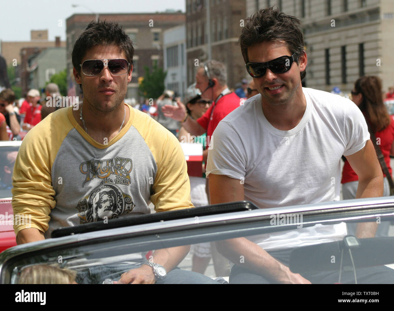 General Hospital Stars Greg Vaughn and Jason Thompson participate in ...