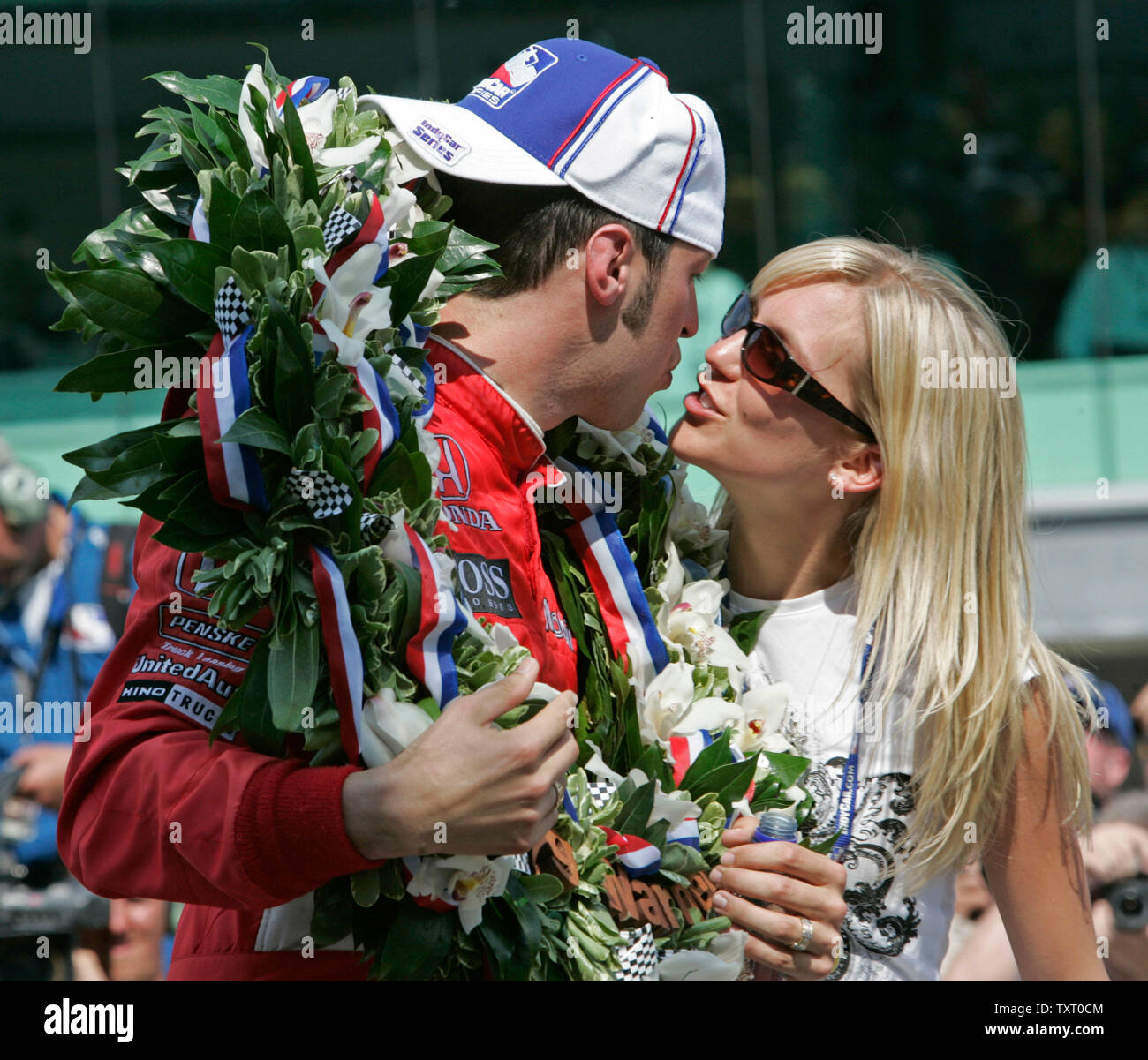 Crystal hornish sam hornish hi-res stock photography and images - Alamy