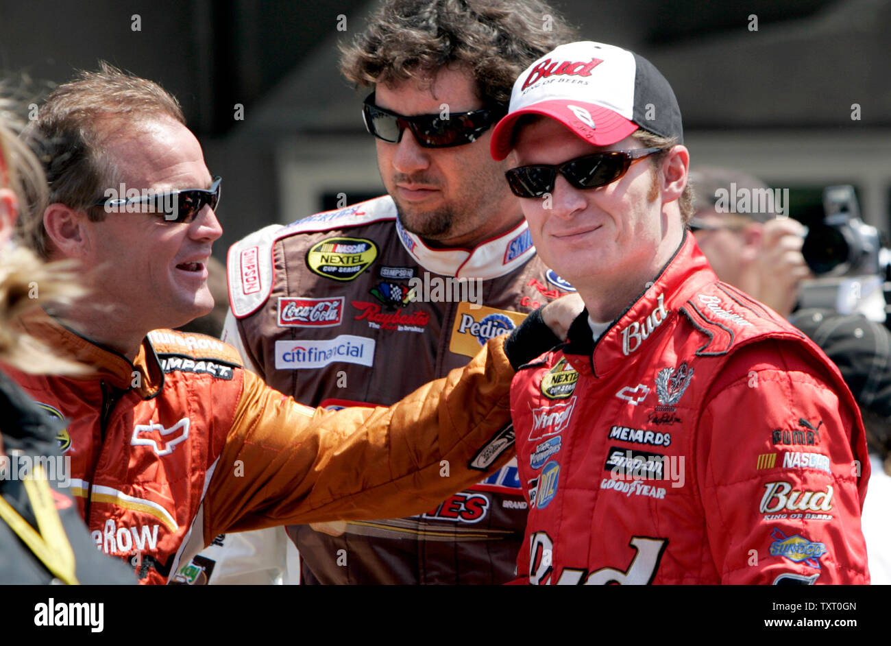 Kenny Wallace High Resolution Stock Photography and Images - Alamy