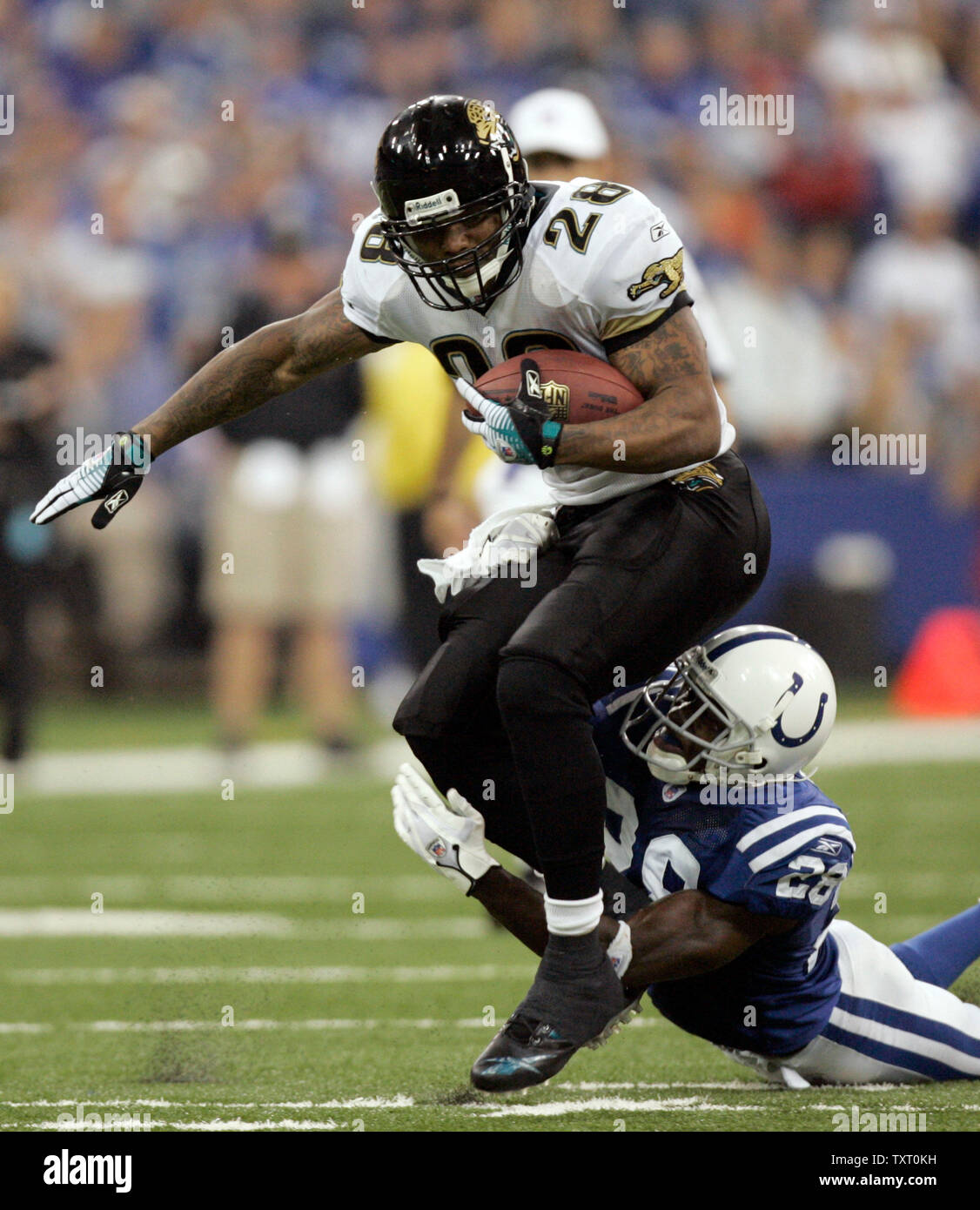 Marlin jackson colts hi-res stock photography and images - Alamy