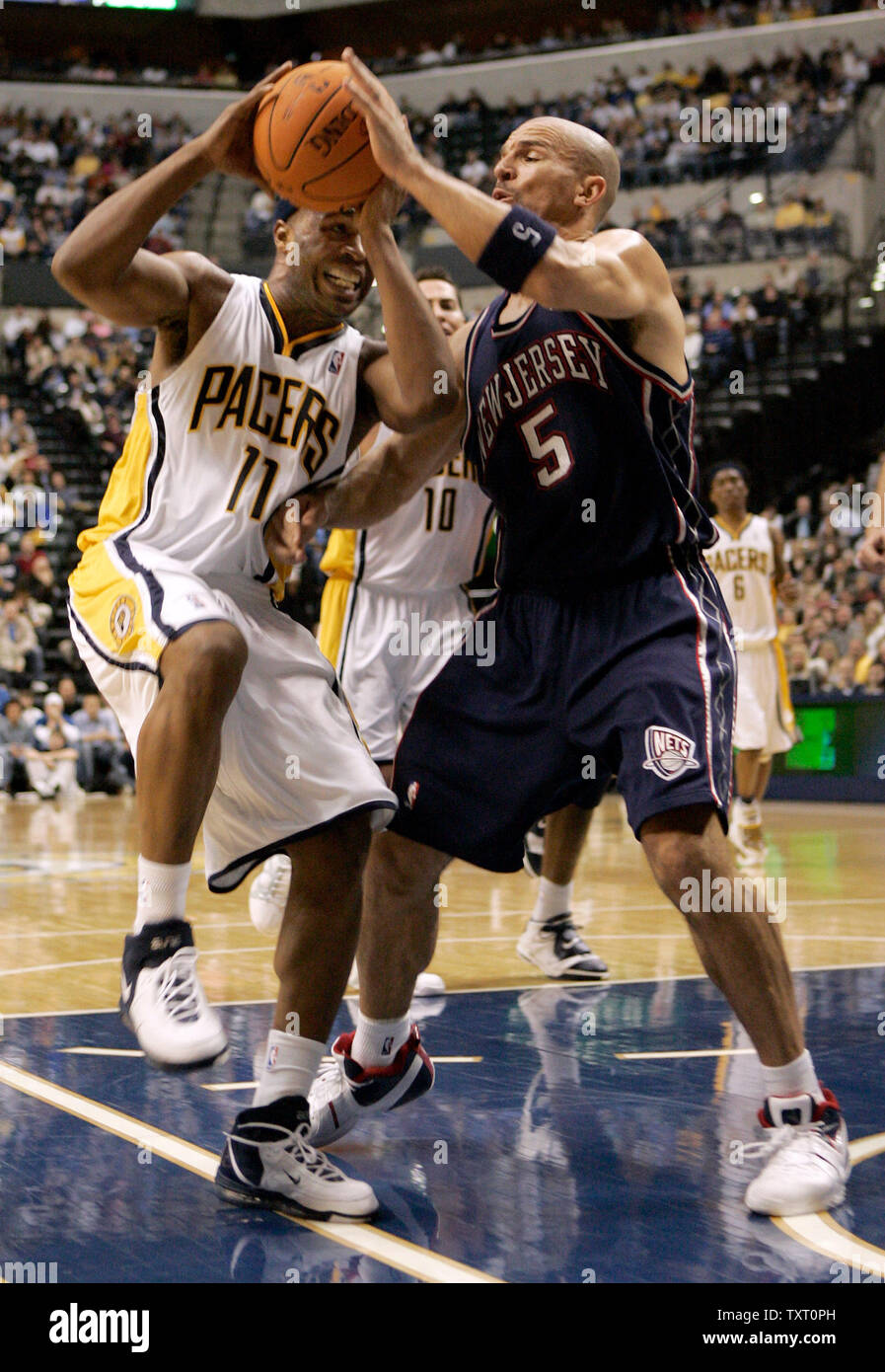 New nets jason kidd goes hi-res stock photography and images - Alamy