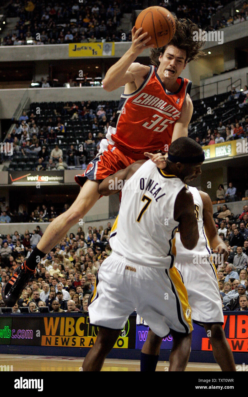 Adam Morrison Bobcats