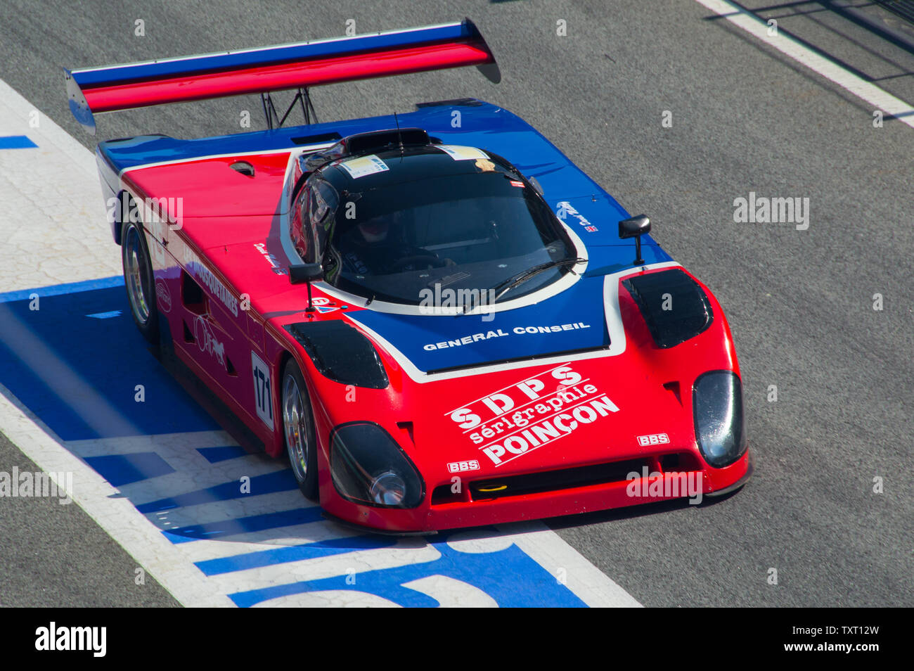Spice SE89C in Circuit de Barcelona, Catalonia, Spain Stock Photo - Alamy