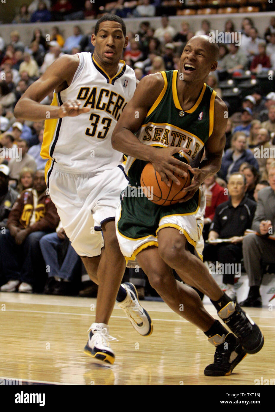 Ray Allen Sonics Shoes