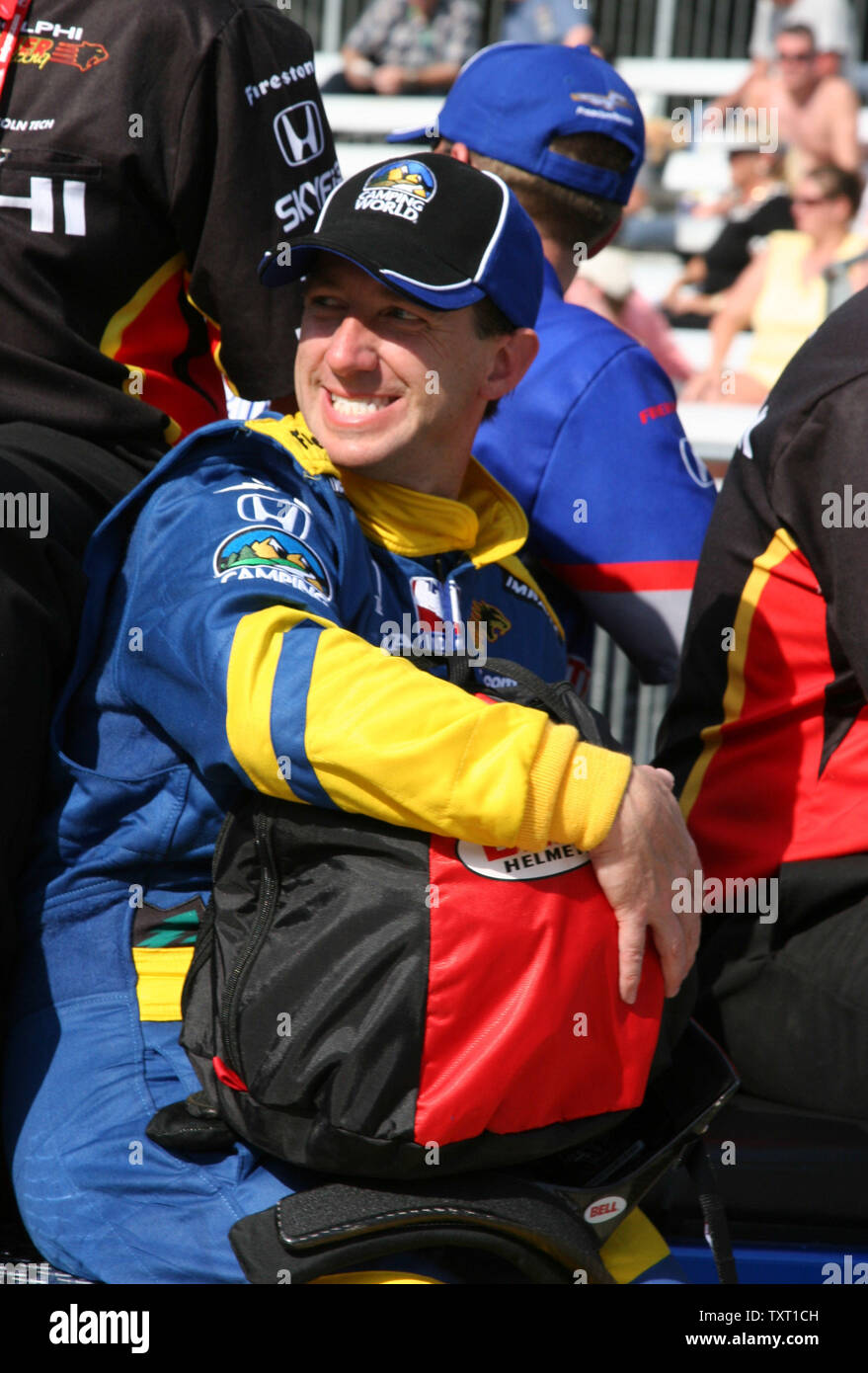 John andretti nascar hi-res stock photography and images - Alamy