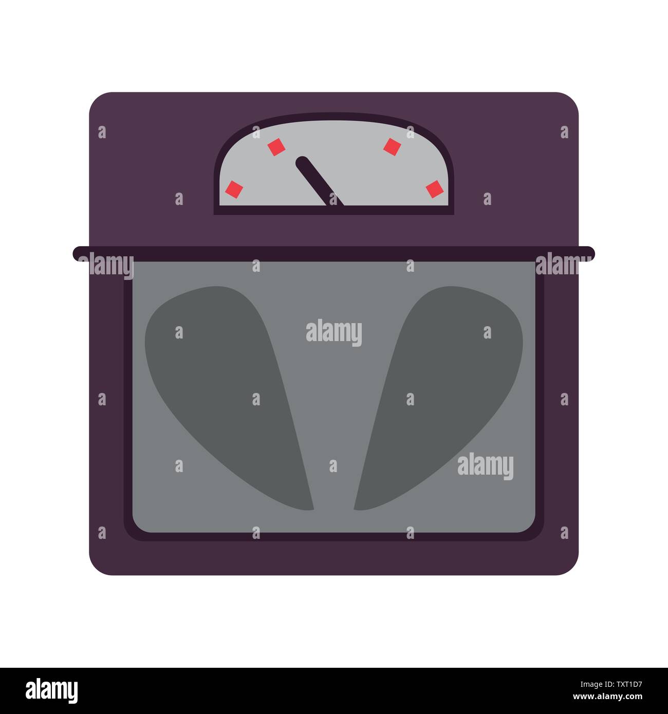 black scale of body weight Stock Vector Image & Art - Alamy