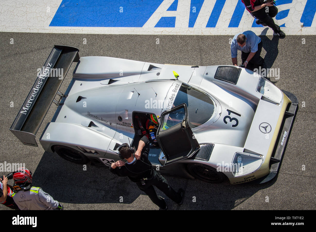 Mercedes c11 hi-res stock photography and images - Alamy