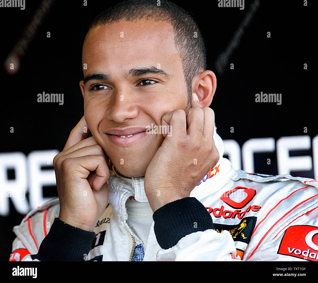 Car ears formula one hi-res stock photography and images - Alamy