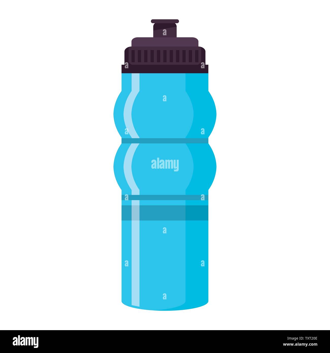 water flask on white background Stock Vector Image & Art - Alamy