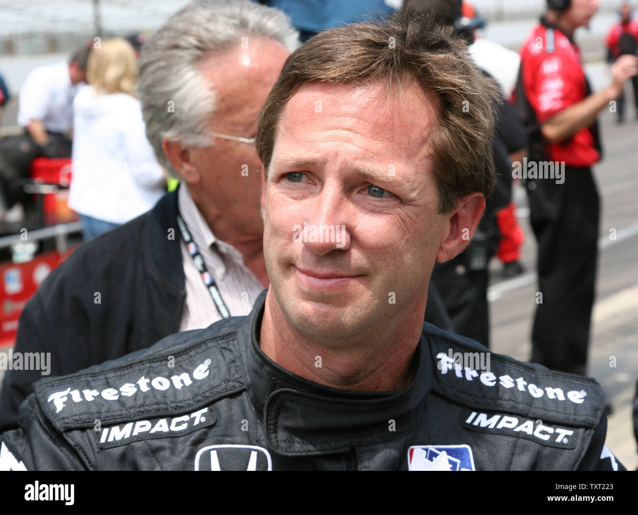 John andretti nascar hi-res stock photography and images - Alamy