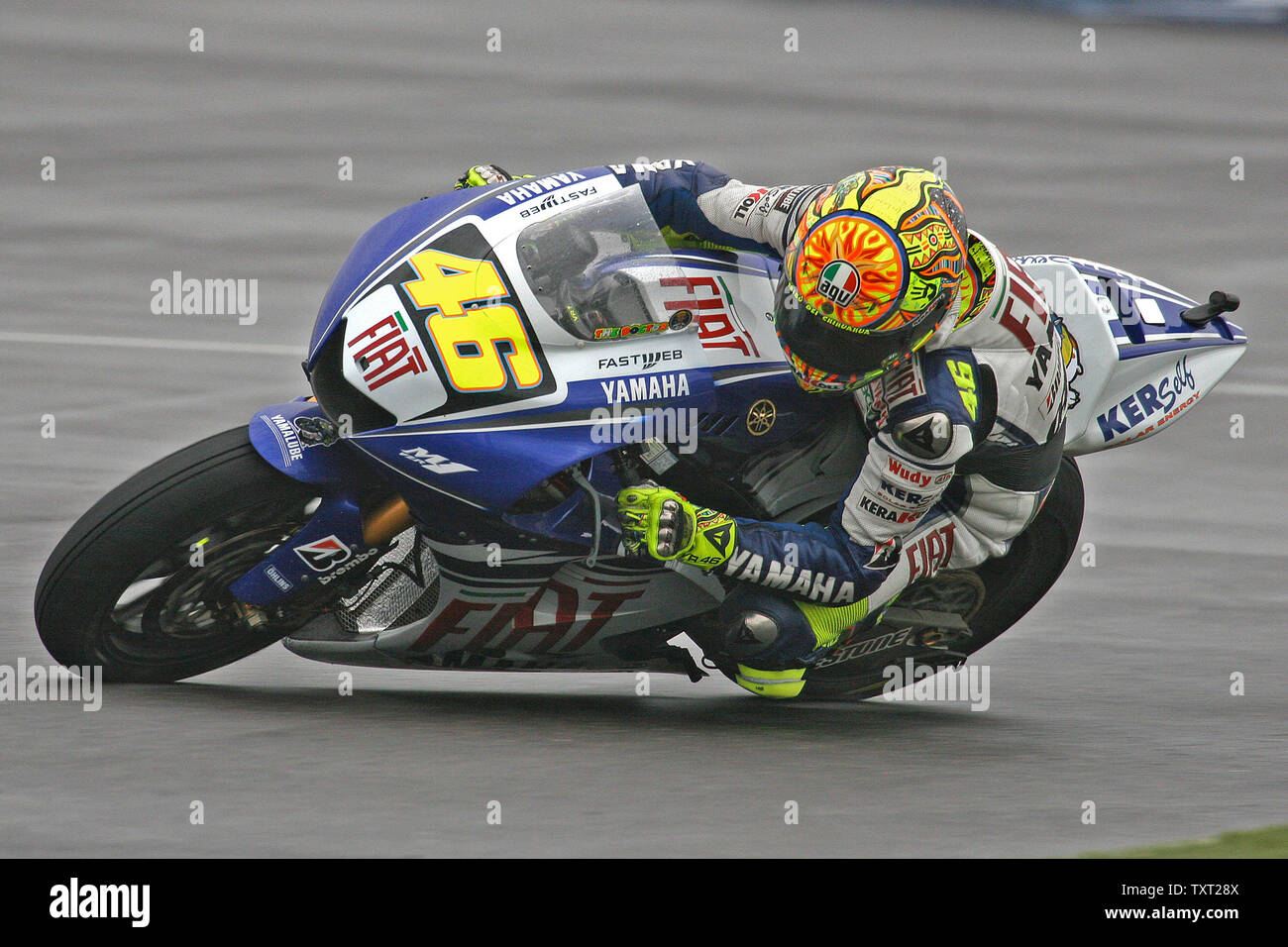 Valentino Rossi Flag High Resolution Stock Photography and Images - Alamy