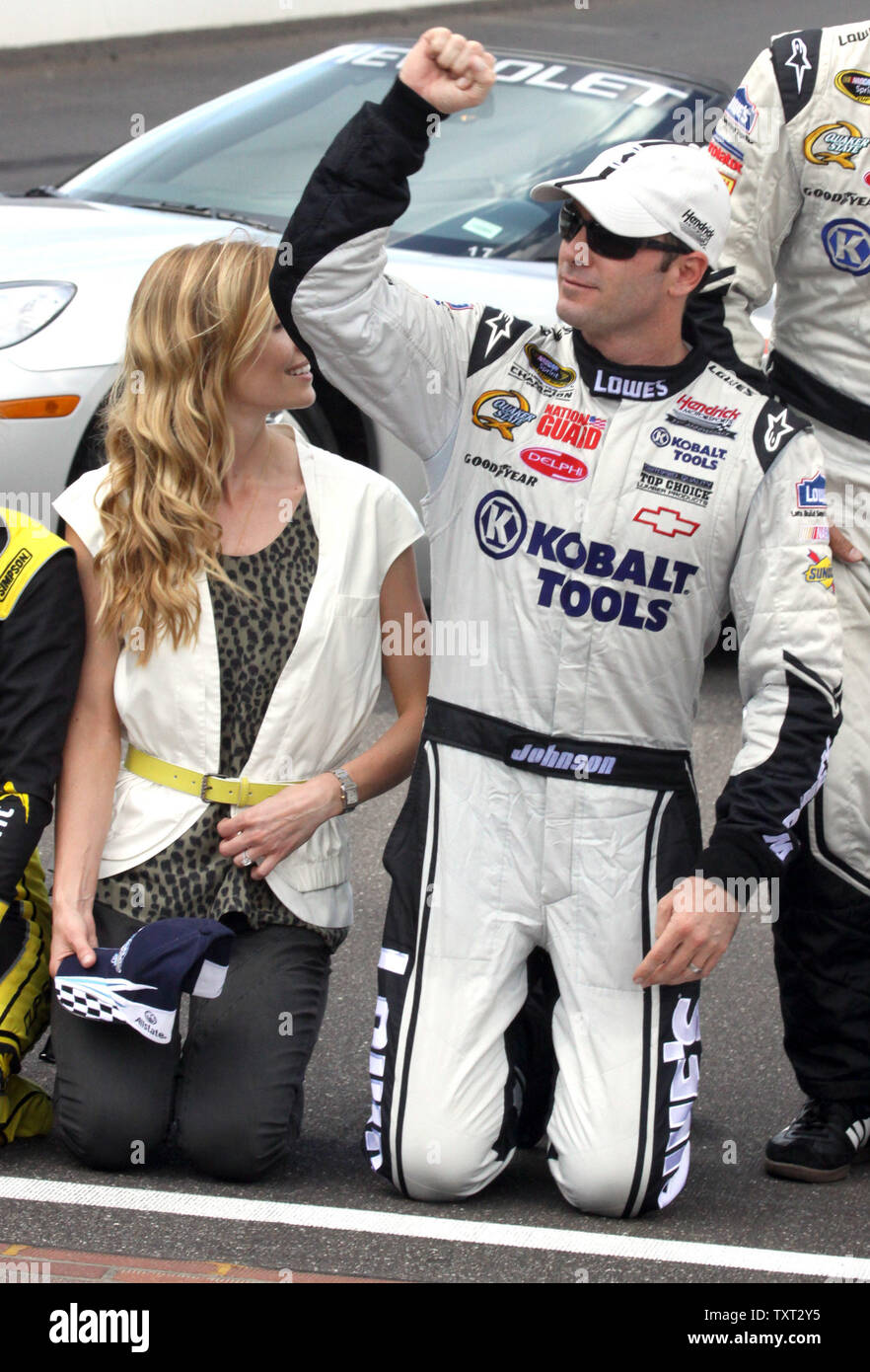 2009 brickyard 400 hi-res stock photography and images - Alamy