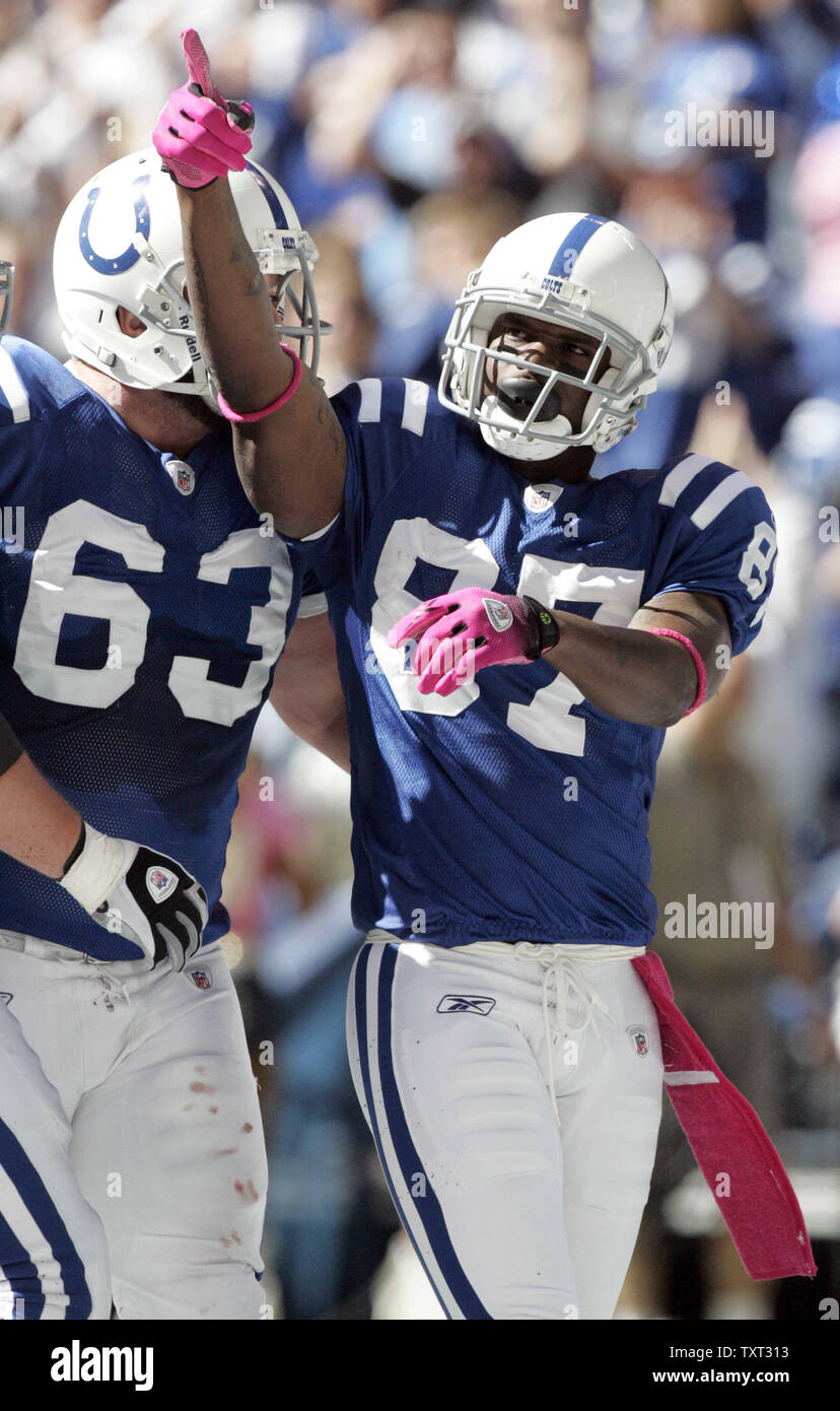 Jeff saturday colts hi-res stock photography and images - Alamy