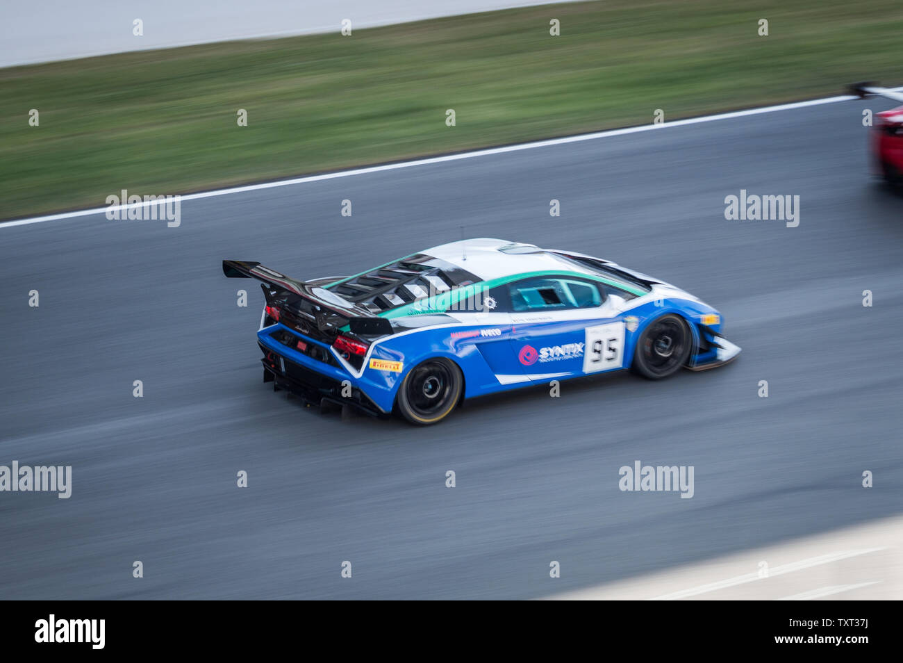 Gallardo Gt3 Rally Car