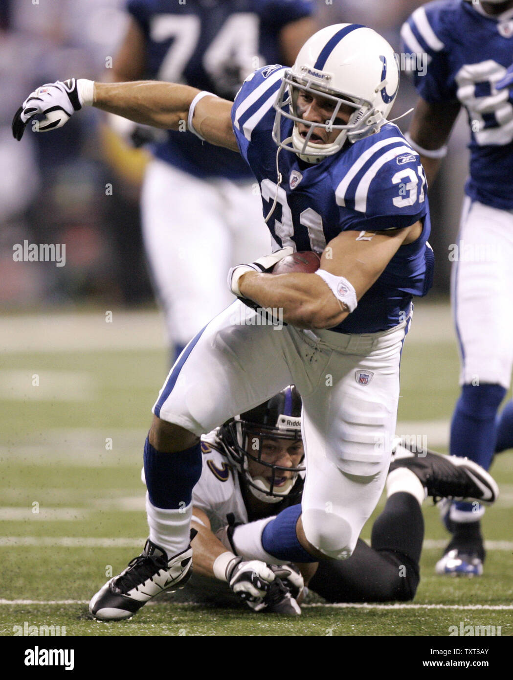 Donald Brown Colts