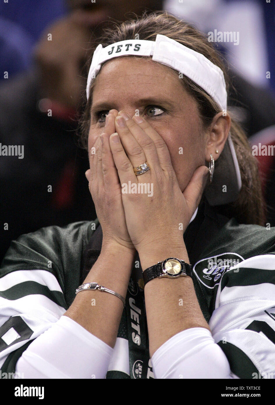 New york jets fan hi-res stock photography and images - Alamy