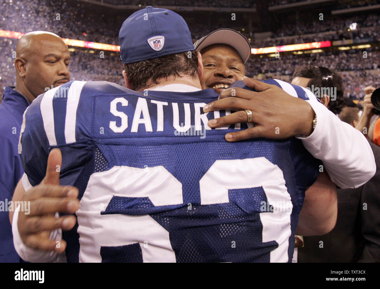 Jeff saturday colts hi-res stock photography and images - Alamy