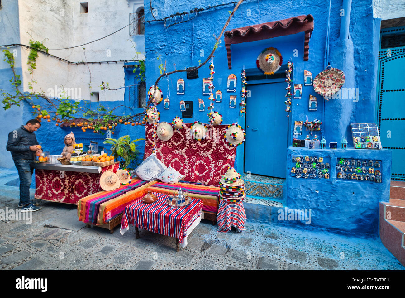 Chefchaouen morocco food hi-res stock photography and images - Alamy