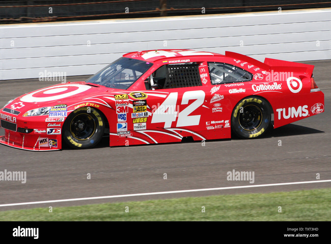 2000 Indianapolis 500 winner and former Formula 1 driver Juan Pablo ...