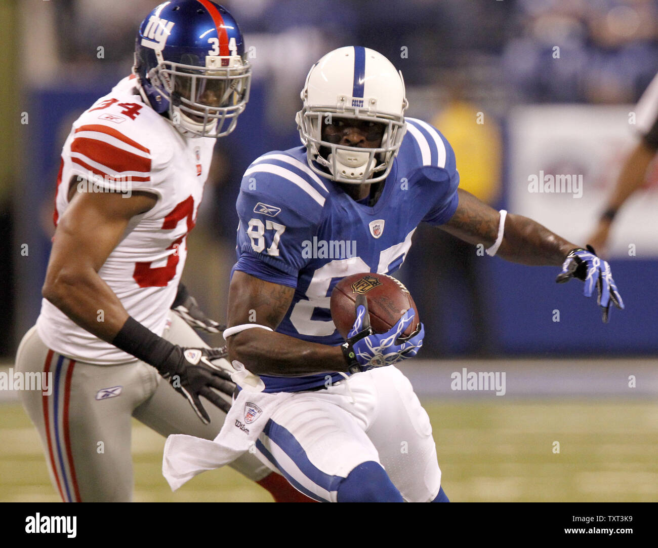 New york giants safety deon hi-res stock photography and images - Alamy