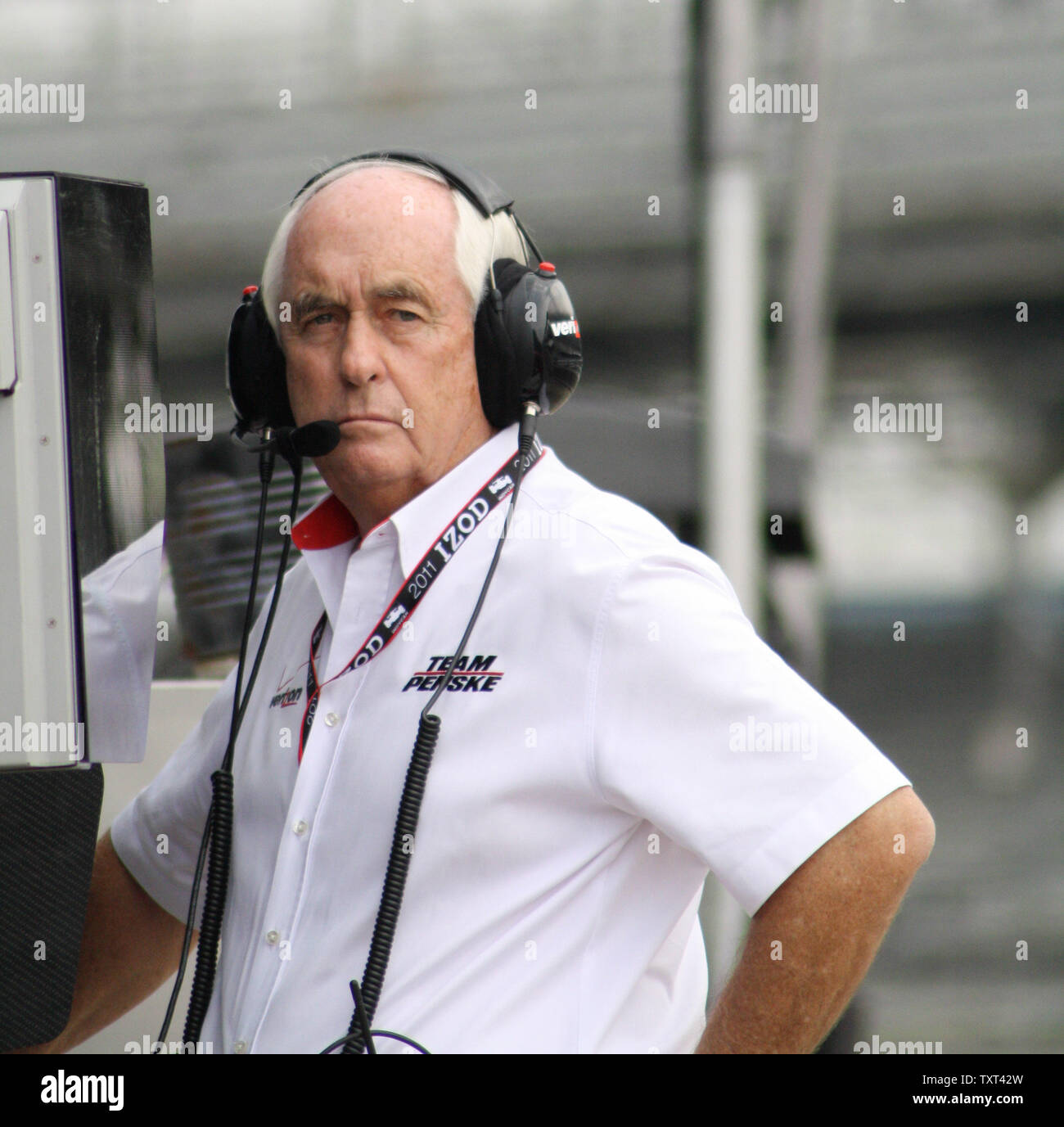 Roger penske hi-res stock photography and images - Alamy