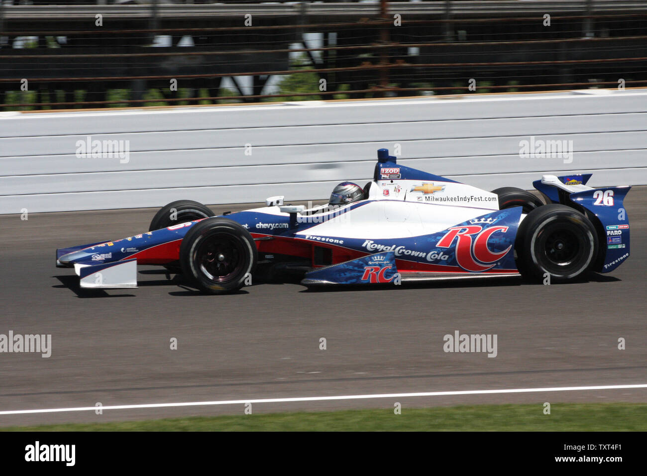 Marco Andretti sets quick time on Fast Friday May 18, 2012 in ...
