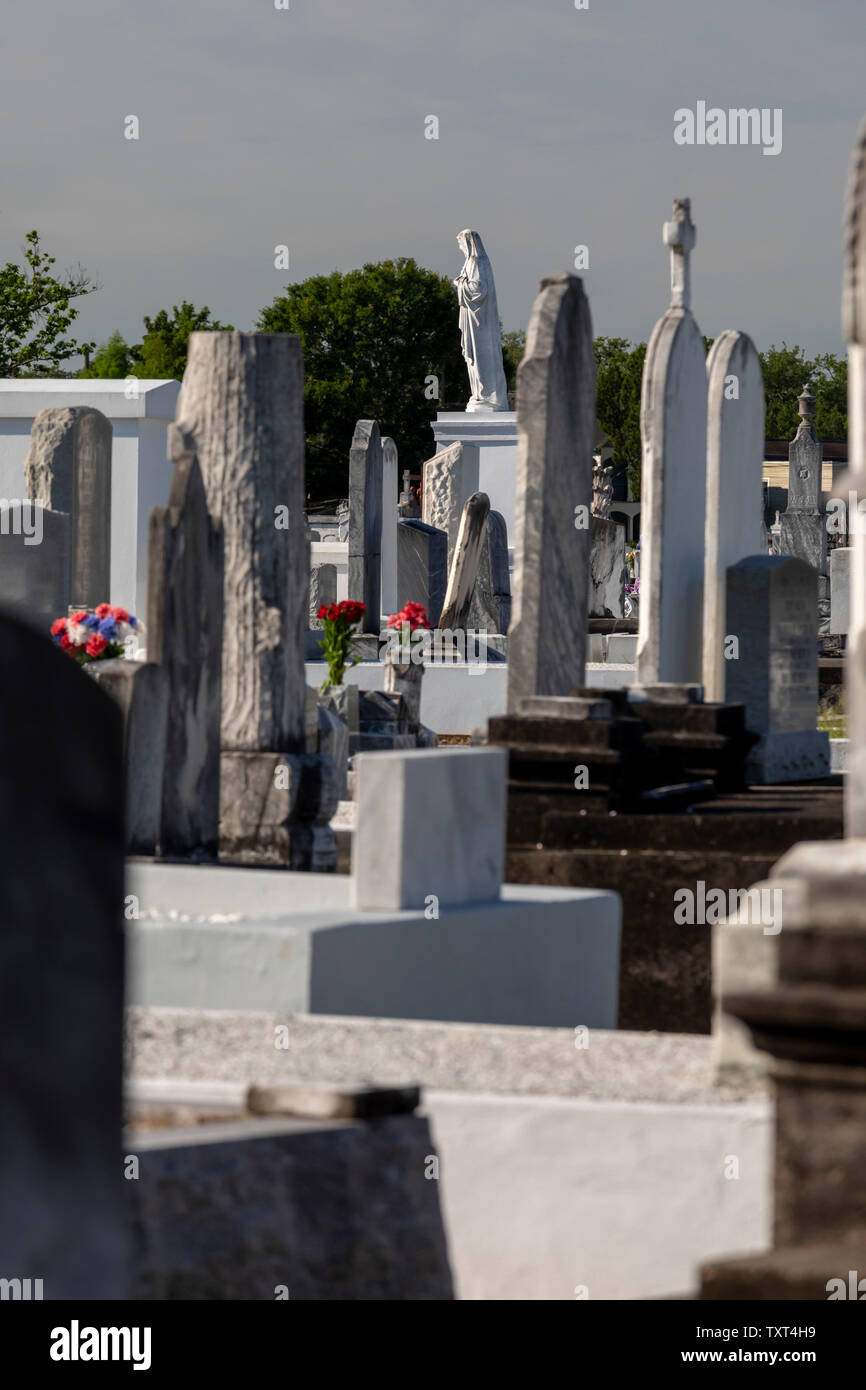 New Orleans, Louisiana - St. Patrick Cemetery No. 1 Stock Photo - Alamy