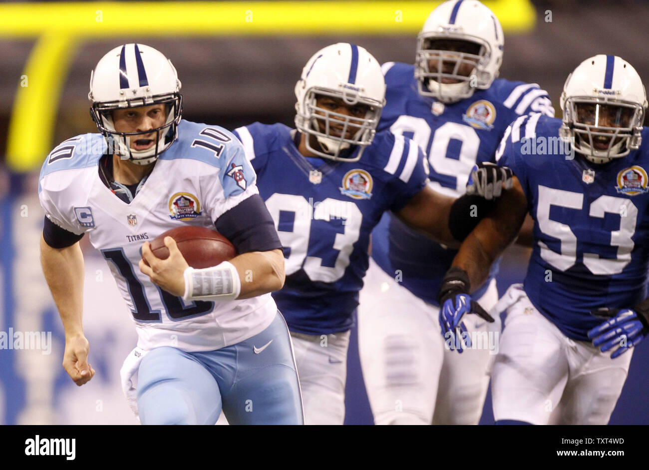 Jake locker hi-res stock photography and images - Alamy