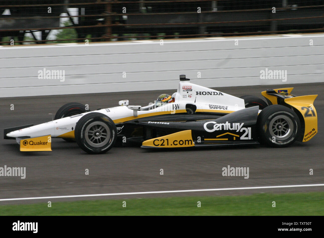 Sarah fisher racing hi-res stock photography and images - Alamy