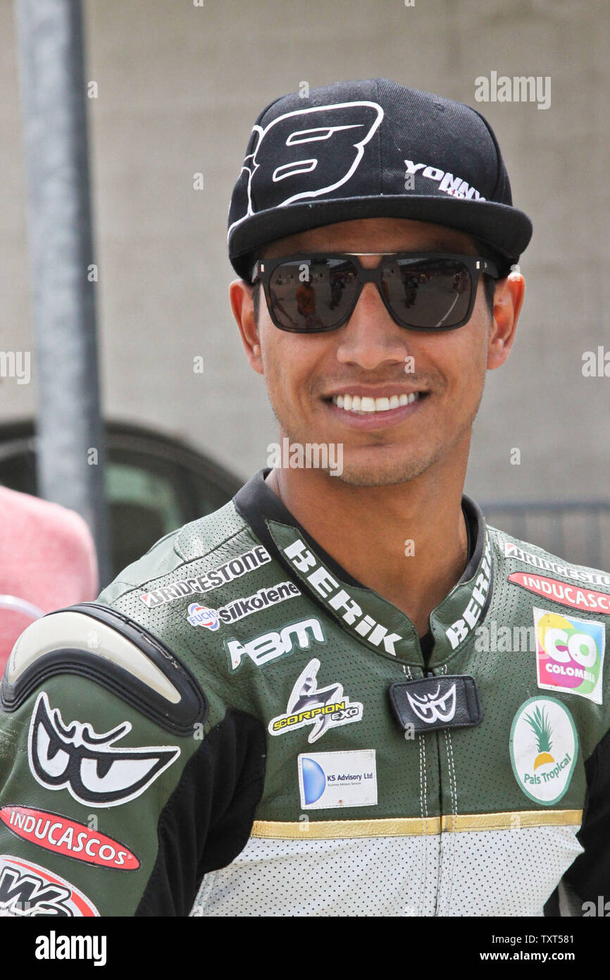 Yonny Hernandez gets ready to practice for the 6th running of the Red ...