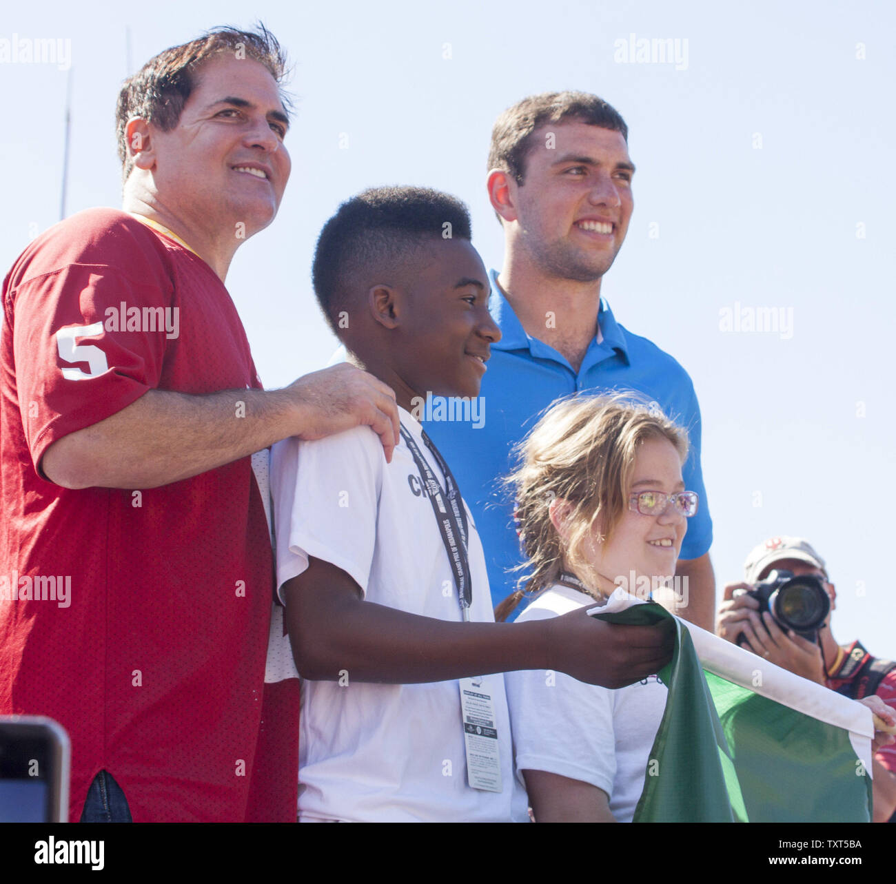 Mark cuban children hi-res stock photography and images - Alamy