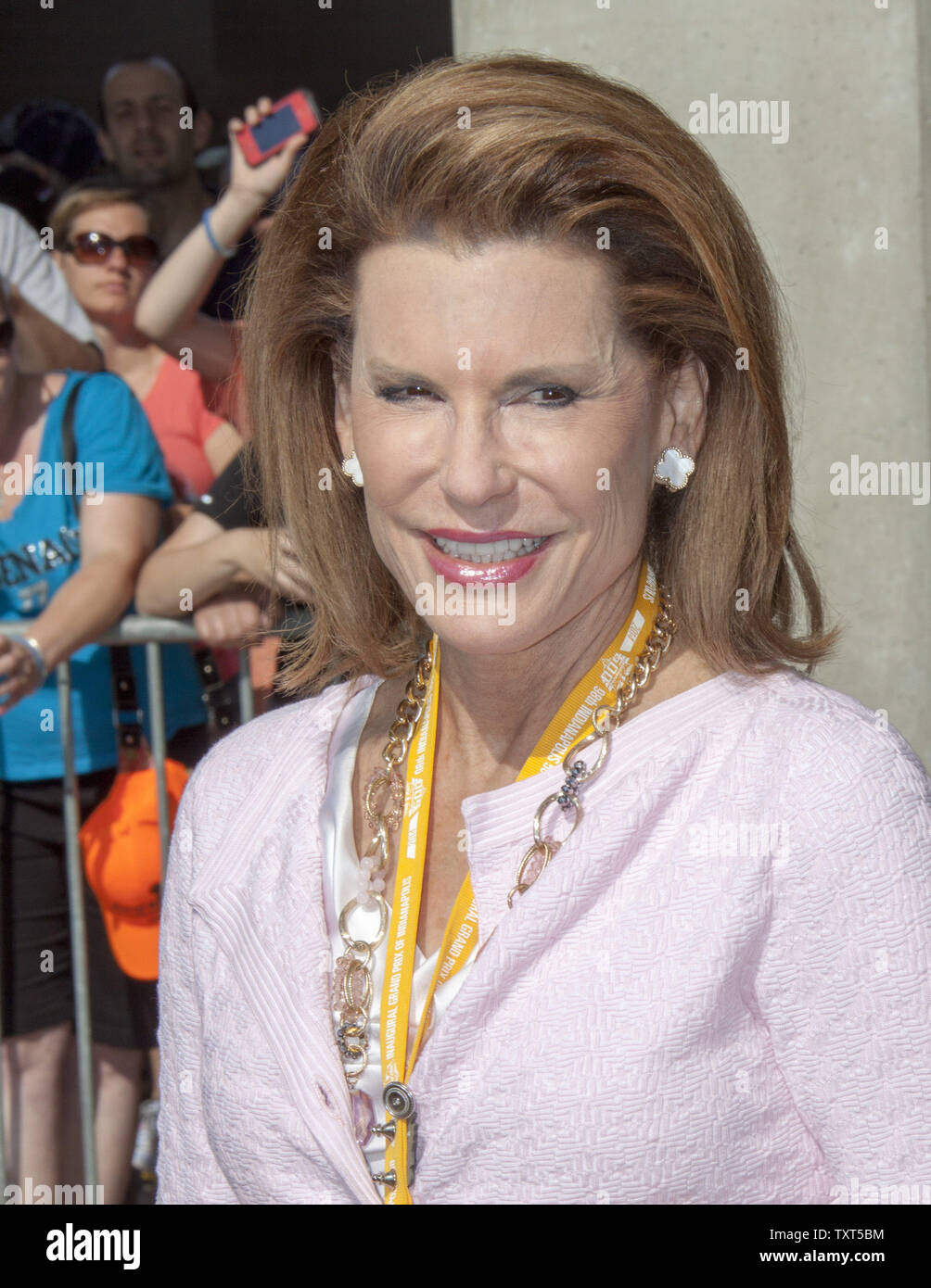 Nancy Brinker, founder of Susan G. Komen Foundation arrives on the red ...
