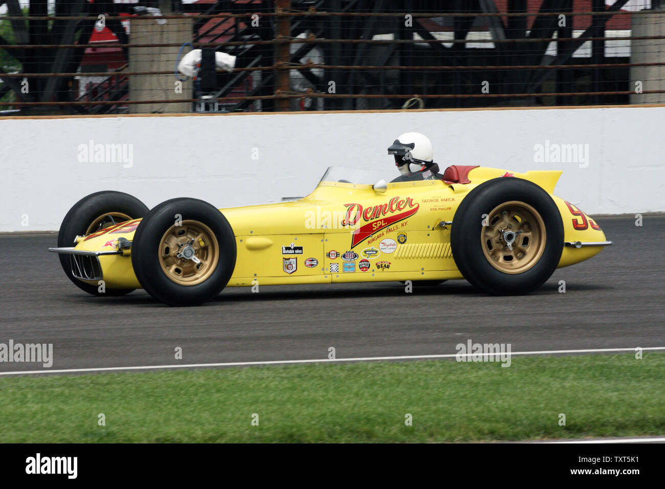 The famous number 99 Demler special once driven by Paul Goldsmith ...