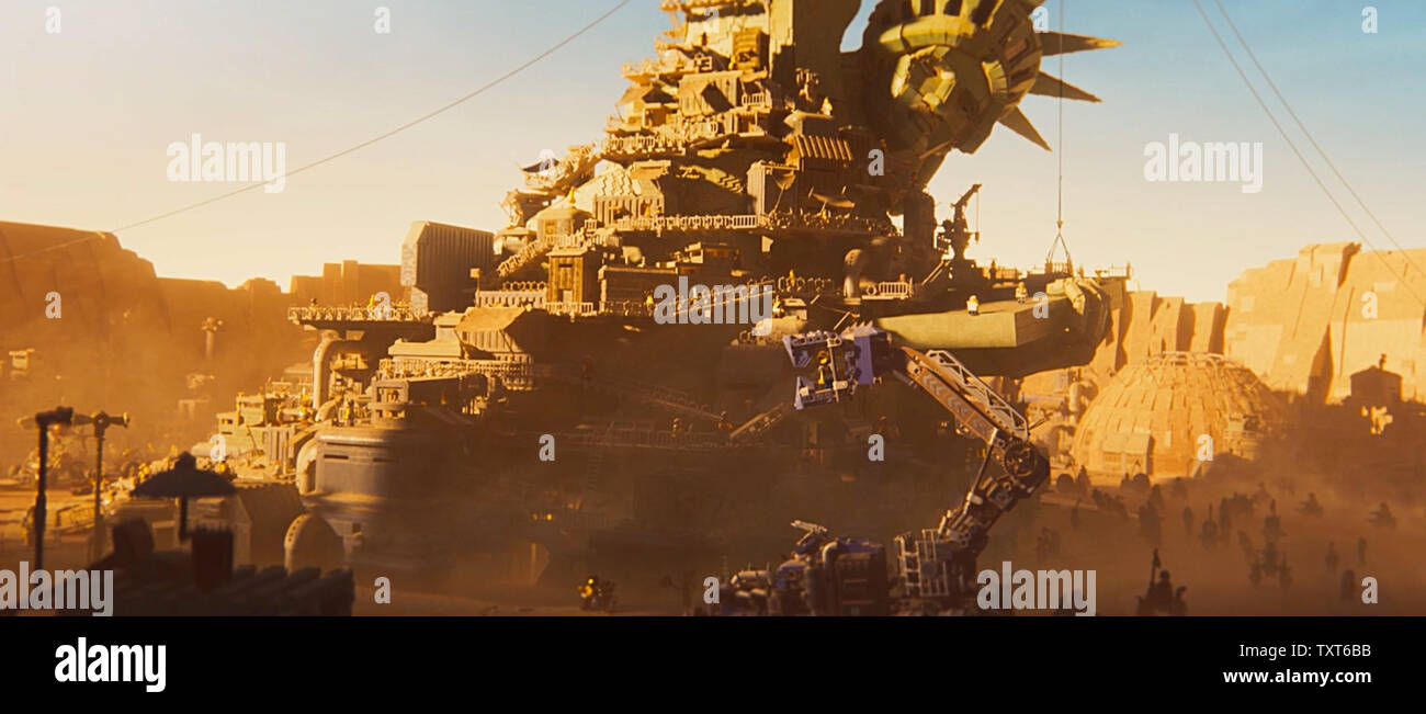 USA. A scene from the ©Warner Bros. new movie: The Lego Movie 2: The ...