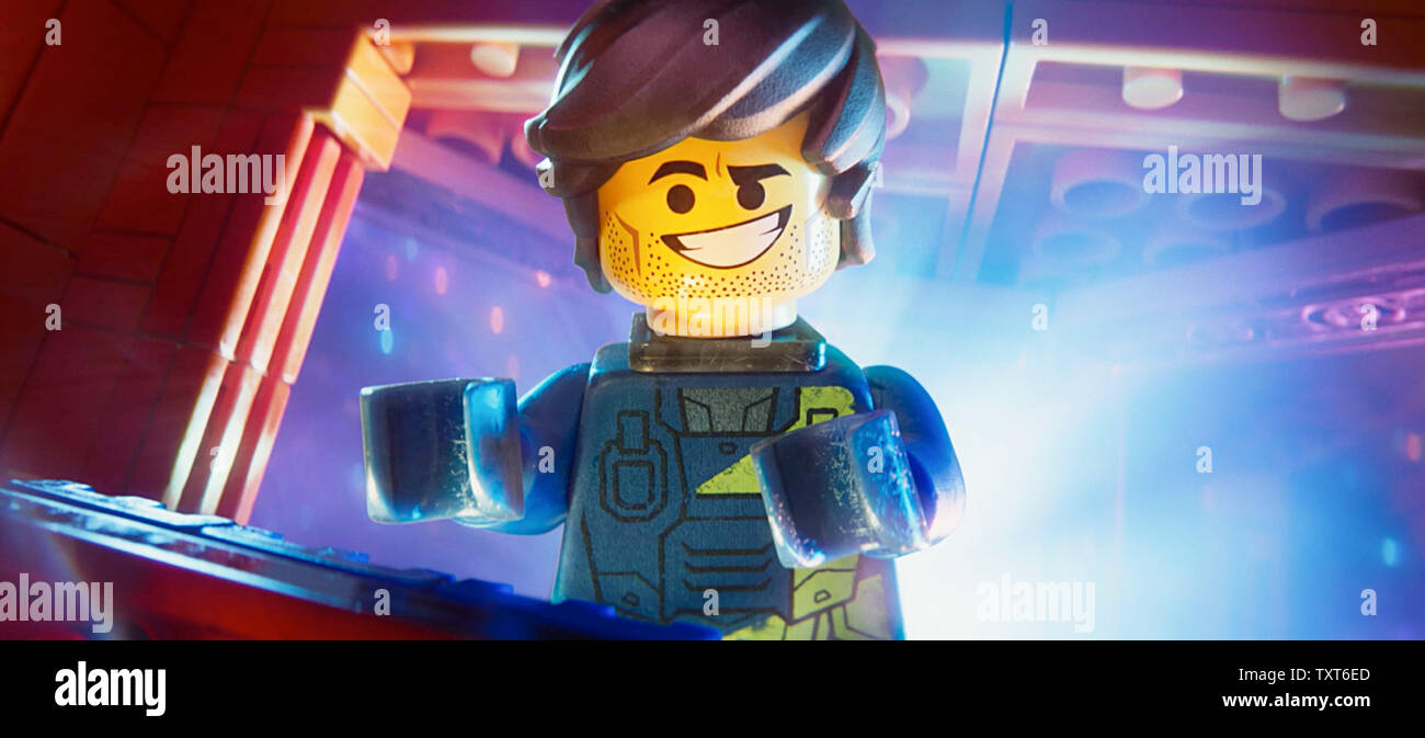 USA. A scene from the ©Warner Bros. new movie: The Lego Movie 2: The ...