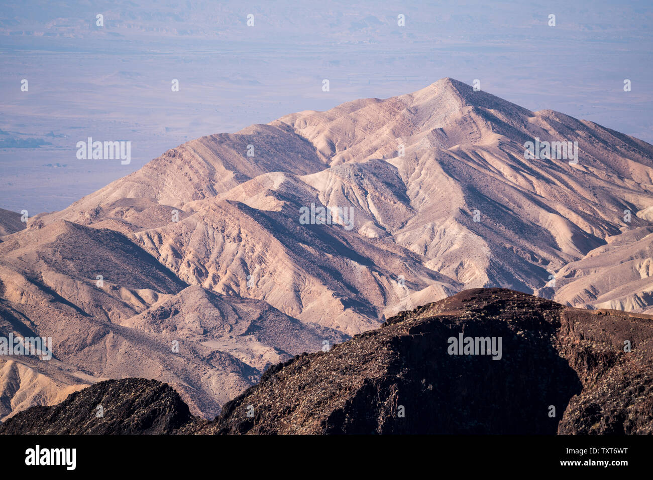 Landscape near of the Petra, Jordan Stock Photo - Alamy