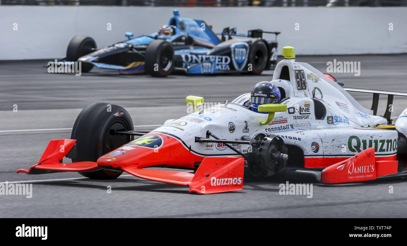 Buddy lazier hi-res stock photography and images - Alamy