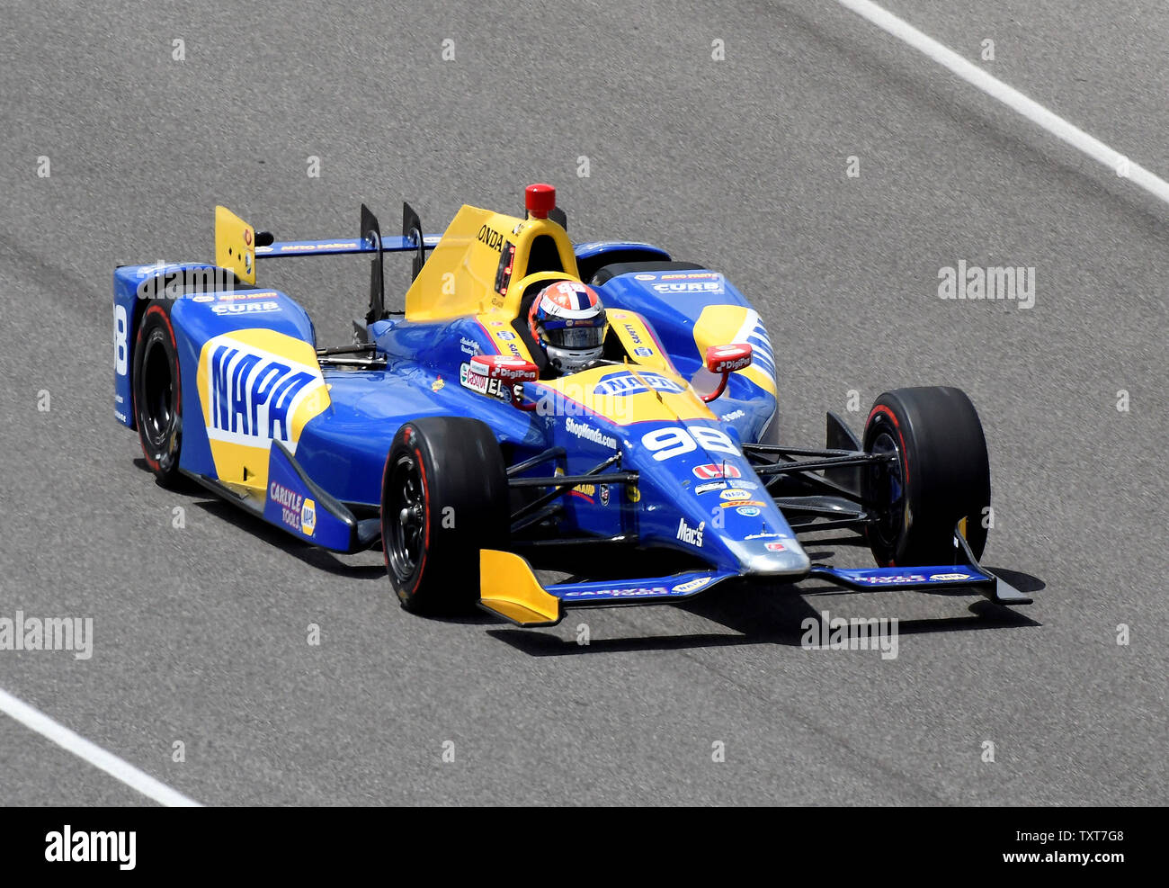 Indy 500 start grid hi-res stock photography and images - Alamy