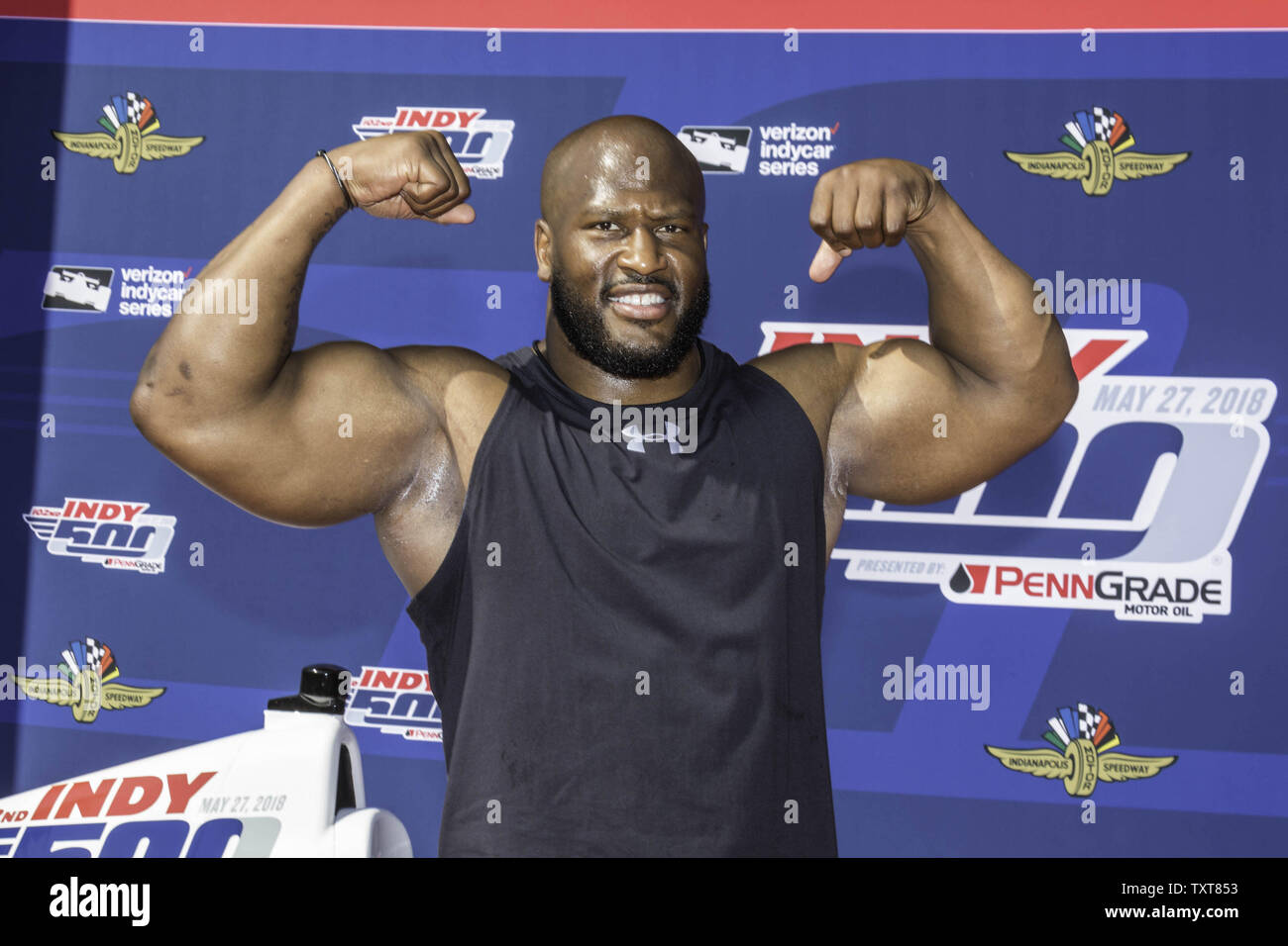 James Harrison Muscles