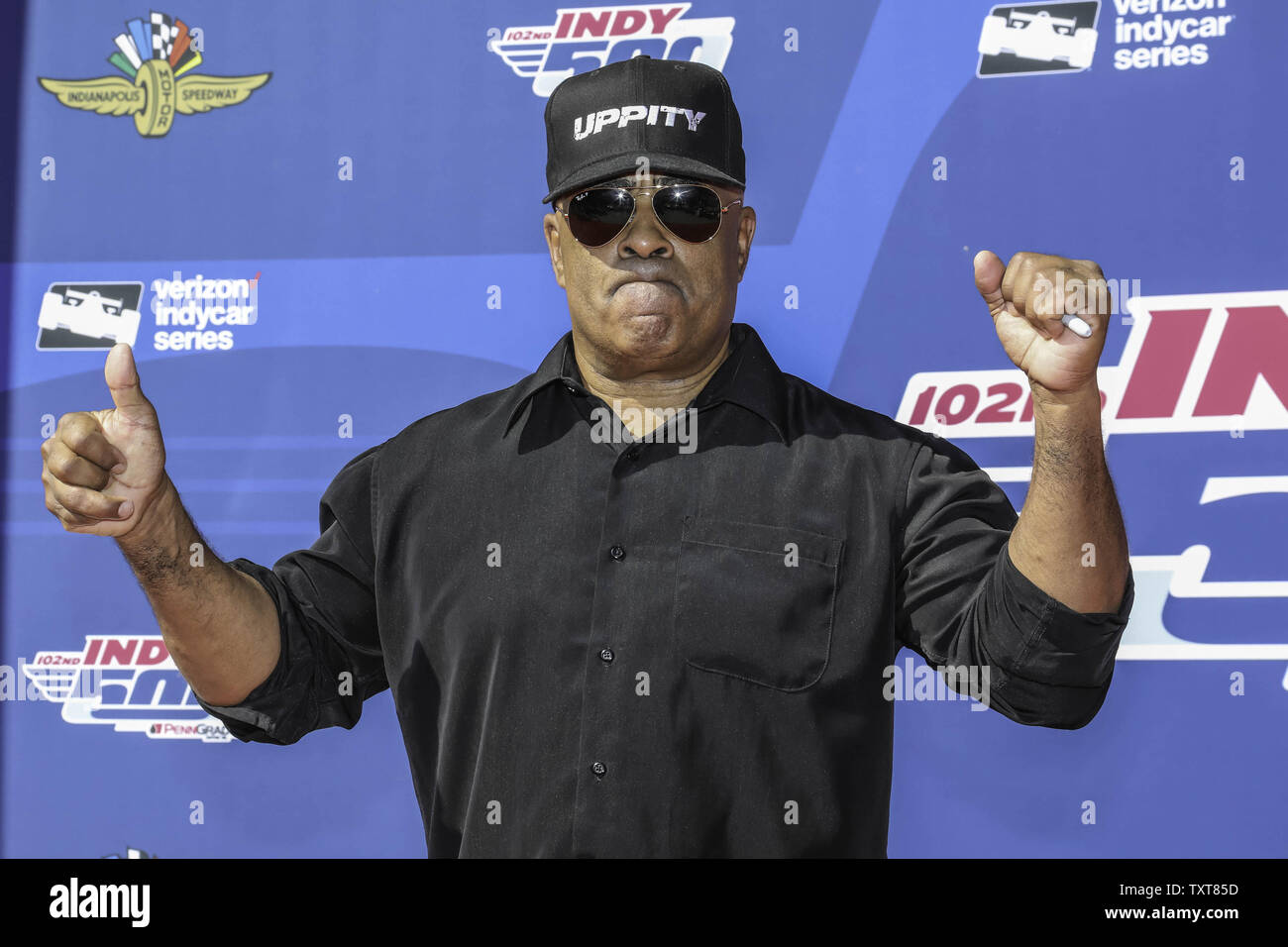 Willie T. Riggs arrives on the Red Carpet before the 102nd running of ...