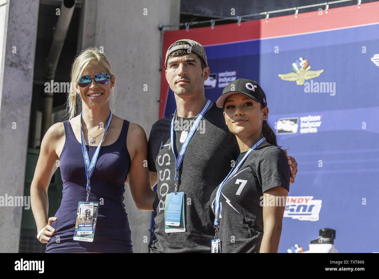 "Amazing Race" contestants Kristi Leshkinen, Cody Nickson, Jessica Graf ...