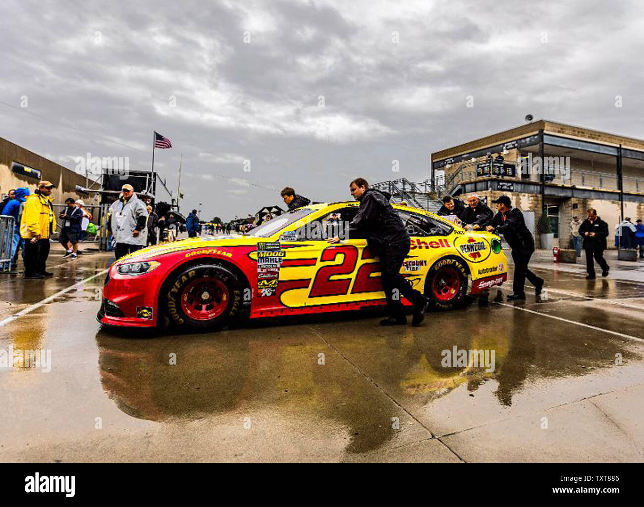 Gasoline alley indianapolis motor speedway hi-res stock photography and ...