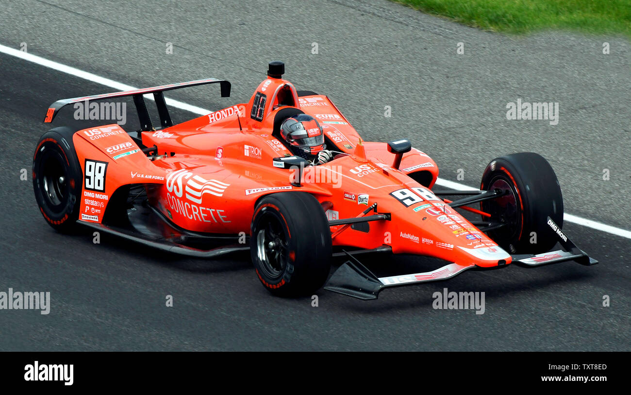 Marco Andretti was second fastest speed at 230.851 MPH during Fast ...