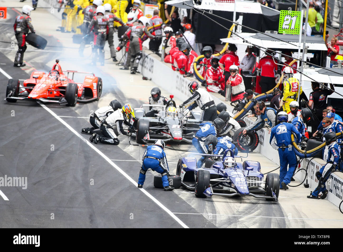 Spencer pigot hi-res stock photography and images - Alamy