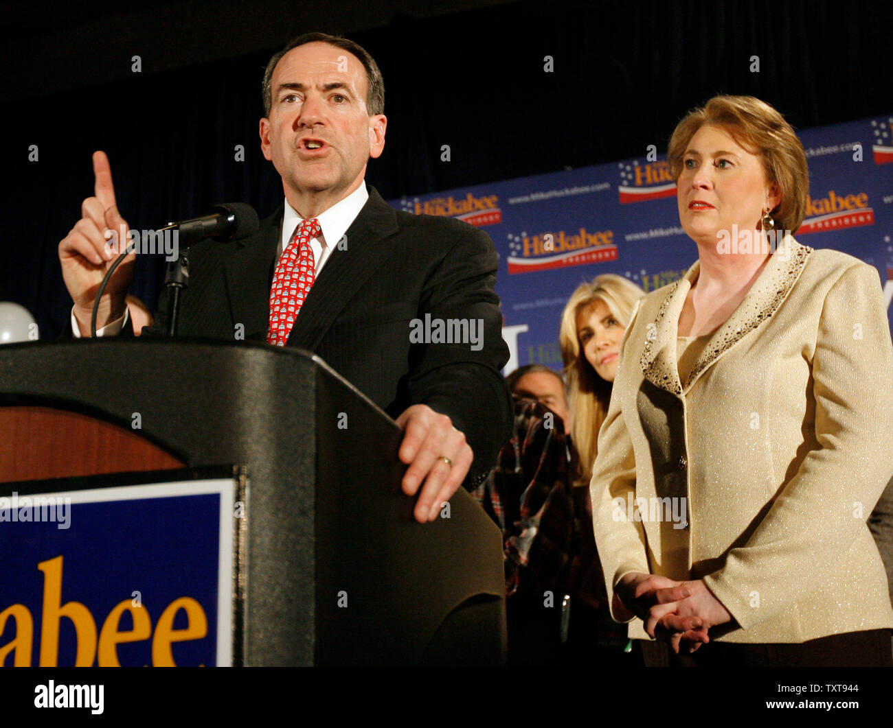 Janet huckabee hi-res stock photography and images - Alamy