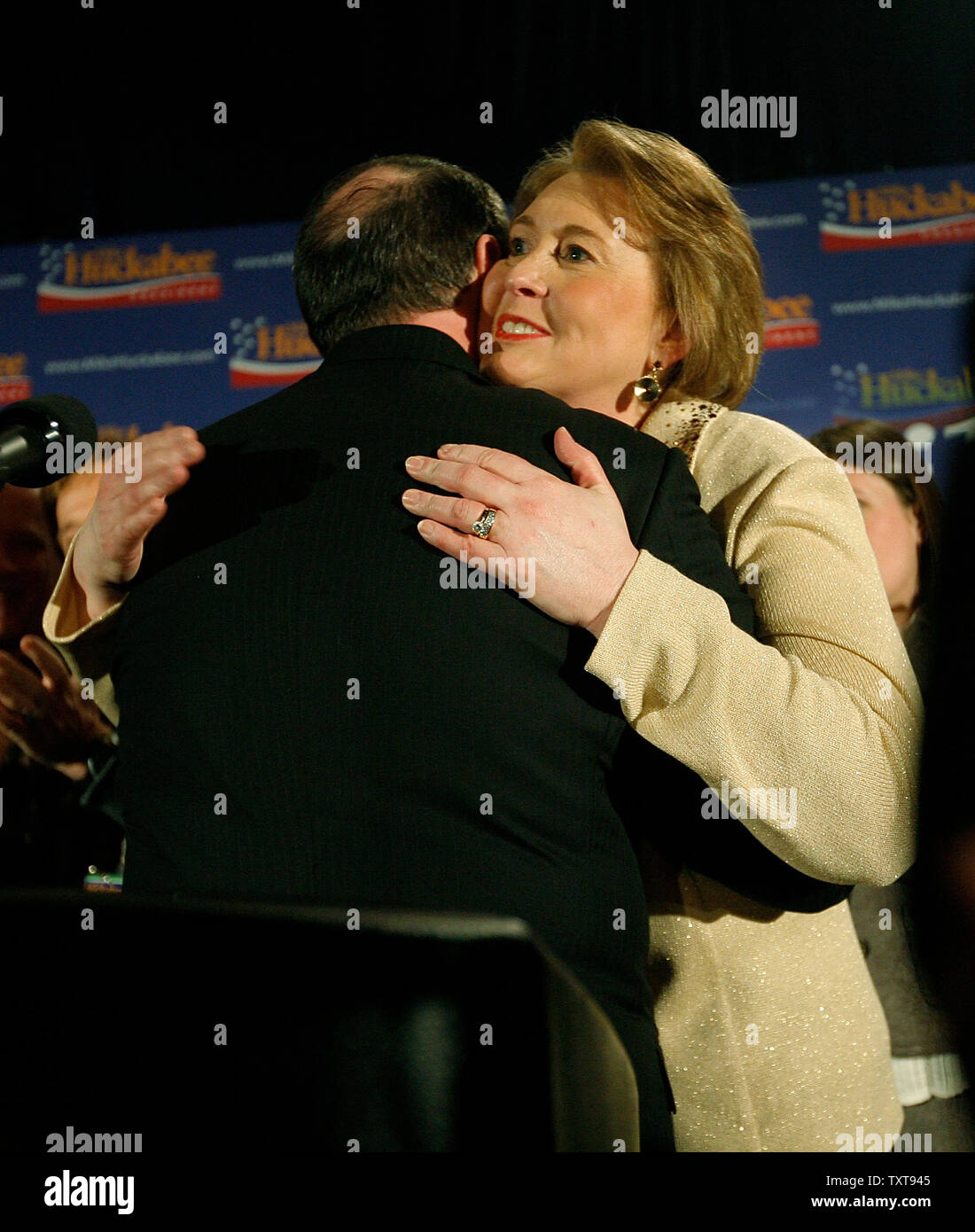 Janet huckabee hi-res stock photography and images - Alamy