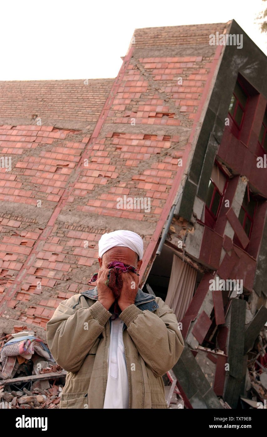 2003 bam earthquake hi-res stock photography and images - Alamy